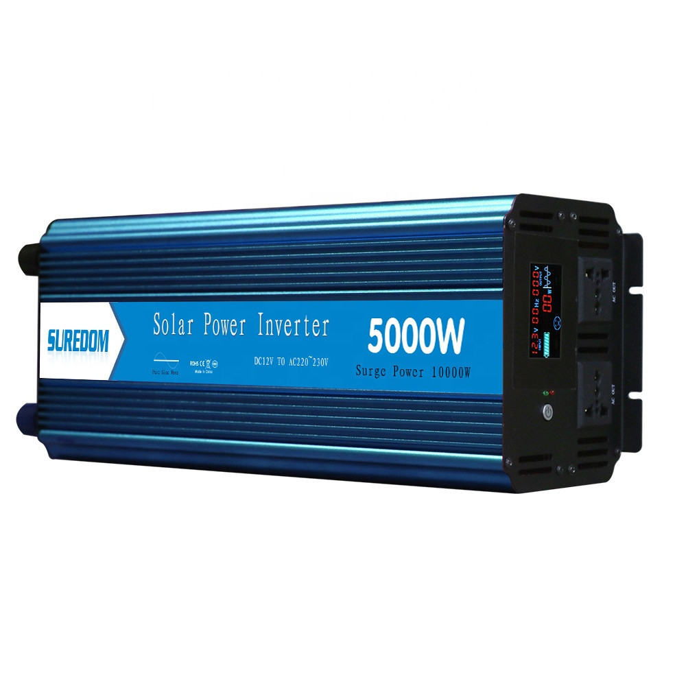 Buy New Design Dc/ac Off Grid 5000 Watt Pure Sine Wave Inverter 12vdc ...