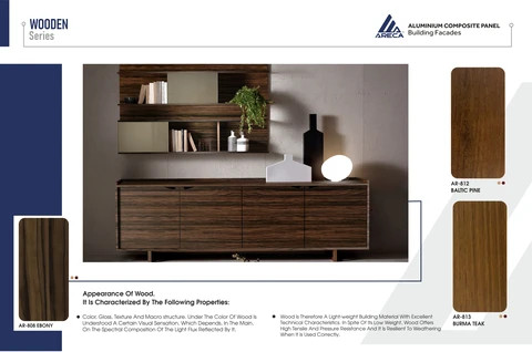 Buy New Design Decorative Wall Panel Burma Wooden Acp Sheet For Good ...