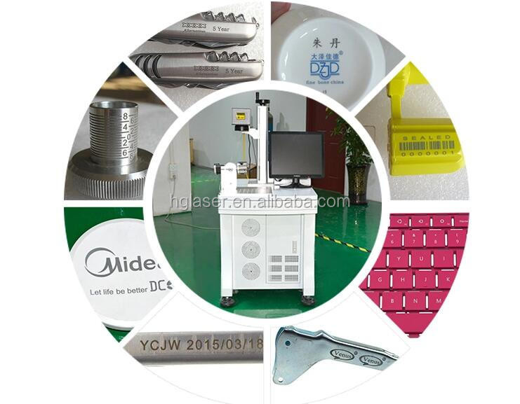 Buy New Professional Logo Date Code Engraving 3d Metal Printer Laser ...