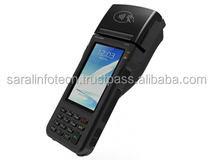 Buy New S900 Android Mobile Pos Terminal 5 Inch Card Reader With Nfc Wi ...
