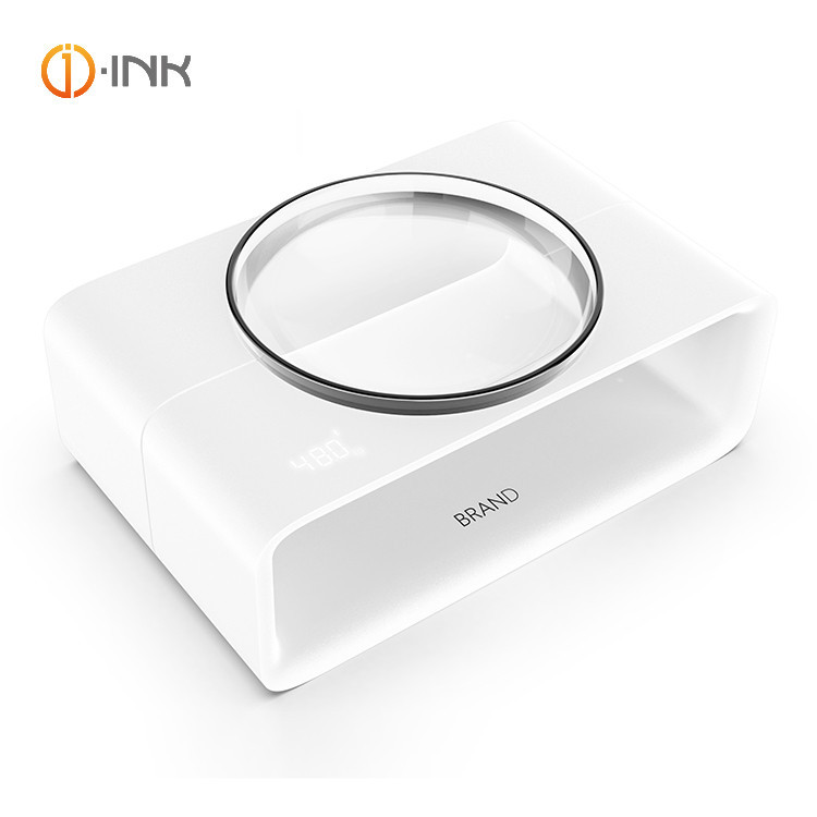 Buy New Smart Weighing Scale Pet Bowls Feeders Pet Dog Bowl Weighing ...