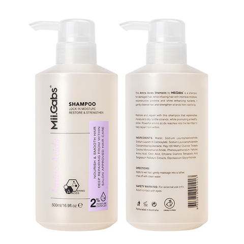 Buy New Trend Hydration & Shine Shampoo Smooth And Repair Hair Salon ...