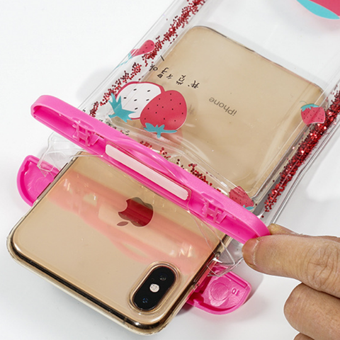 Buy New Universal Pvc Waterproof Mobile Phone Cases Waterproof Bag ...