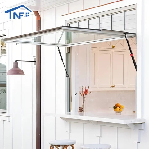 Buy Nf American Design Gas Strut Pass Through Kitchen Bar Windows Flip ...