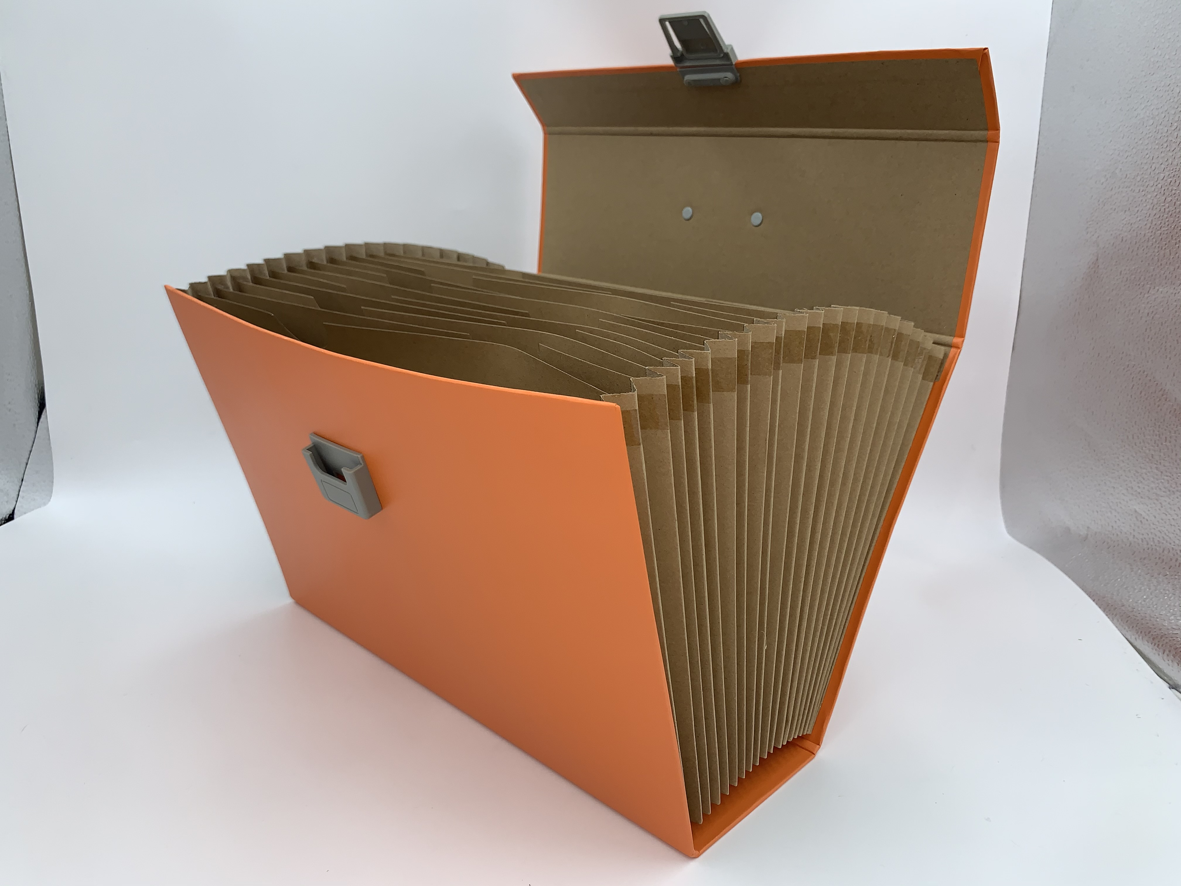 Buy Office Supplies 20 Pockets Paper Expanding File Folder With Handle ...