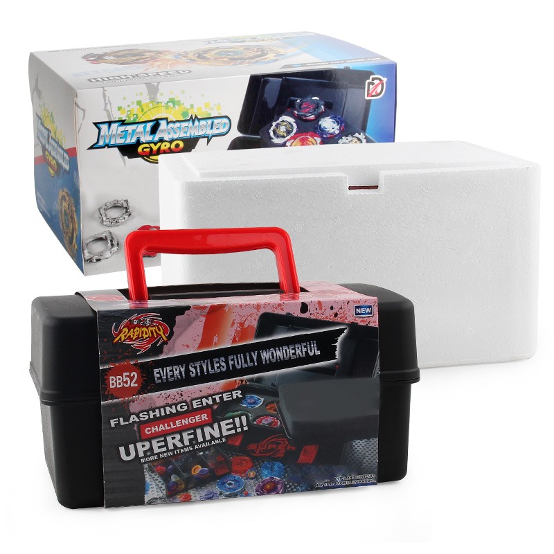 Buy Original Metal Battle Beyblades Toys Set Bayblade Burst Spinning ...