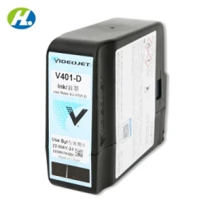 Buy Original Videojet V401-d Consumables Ink Cartridge Make-up Solvent ...