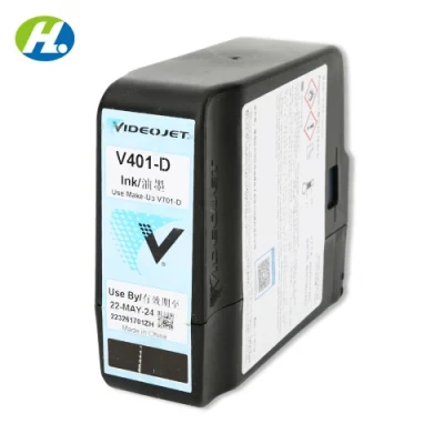 Buy Original Videojet V401-d Consumables Ink Cartridge Make-up Solvent ...
