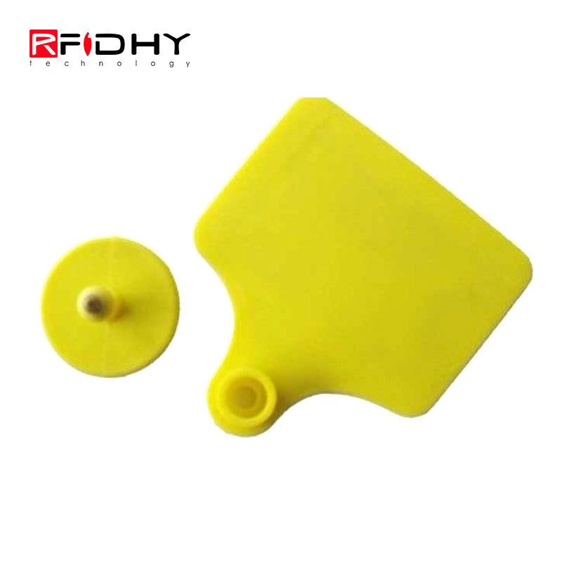 Buy Pig Management Feed Customized Animal Identification Rfid Ear Tag ...