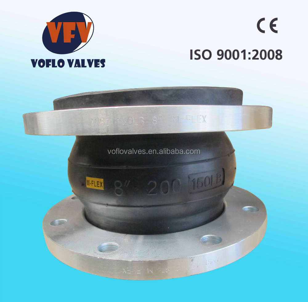 Buy Pipe Rubber Ring Joint Of Flange Forged Rubber Joint from Beijing Voflo Valves Co., Ltd ...