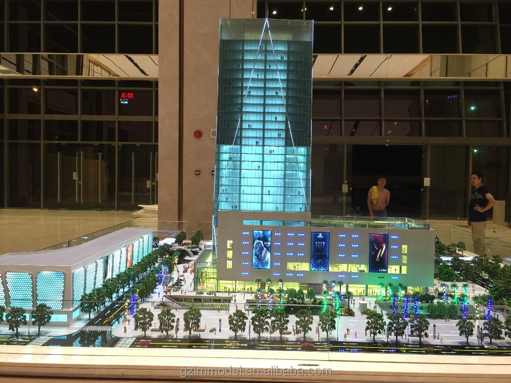 Buy Plastic Architectural Model from Guangzhou Limei Model Design Co ...