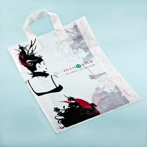 Buy Plastic Carry Bag / Pe Carry Out Bag from DONG GUAN MIN LEE ...