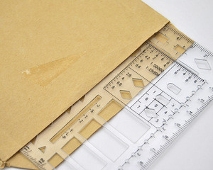 Buy Plastic Tactical Drawing Drafting Map Scale Ruler Military Map ...