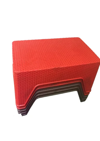 Buy Popular New Design Outdoor Furniture Rattan Square Coffee Table ...
