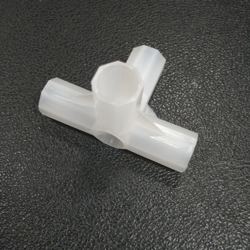 Buy Pp Plastic Connector 3 Pin 4 Pin Wardrobes Parts For Steel Tube Or ...