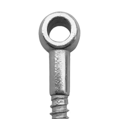 Buy Premium 316 Stainless Steel Wood Screw Eye Ring Bolts Eye Pin Screw ...