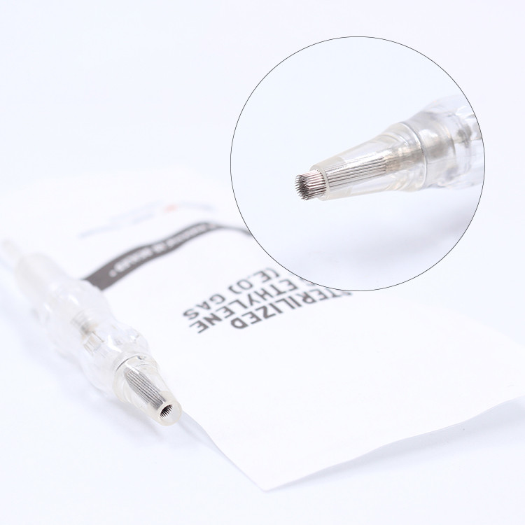 Buy Professional Tattoo Disposable Eyebrow Needle Cartridge ...