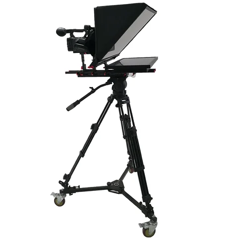 Buy Professional Tv Broadcast Studio Teleprompter 21 Inch Software High ...