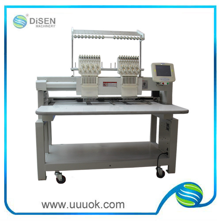 Buy Programmable Embroidery Machine 2 Head from Guangzhou Disen Science ...