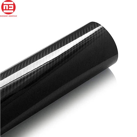 Buy Protective 3d Fiber Car Wrapping Paper Carbon Foil Vinyl Wrap For ...