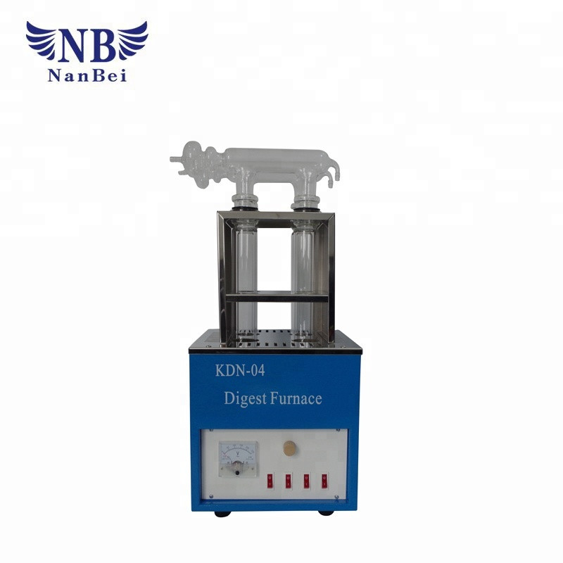 Buy Protein Test Machine Semi-auto Kjeldahl Nitrogen Analyzer from ...