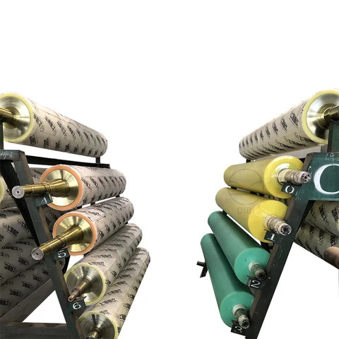 Buy Pu Rubber Reel Roller /galvalume Line For Gi/gl Galvanized Steel ...