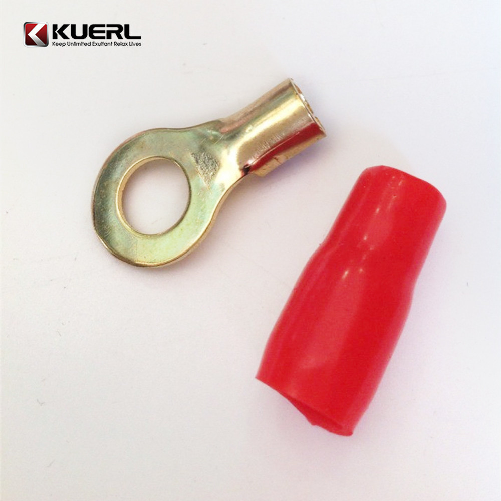 Buy Pure Copper O Shaped U Shaped Car Power Wire Terminal 2ga~10ga Car ...