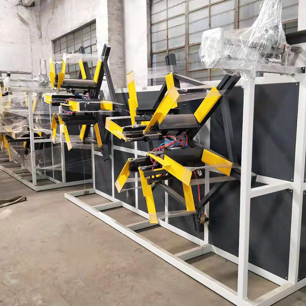 Buy Qp63 Plastic Pipe Winding Equipment Pipe Coil Machine Qp-500 ...