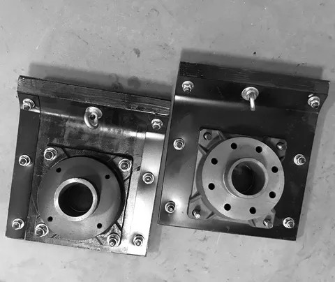 Buy Rammer Shoe For Tamping Rammer Parts from Zhengzhou Alec Building ...