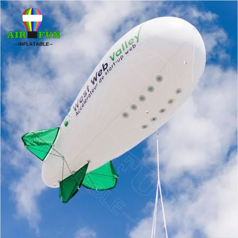 Buy Remote Control Inflatable Helium Blimp Helium Balloon , Rc Zeppelin ...