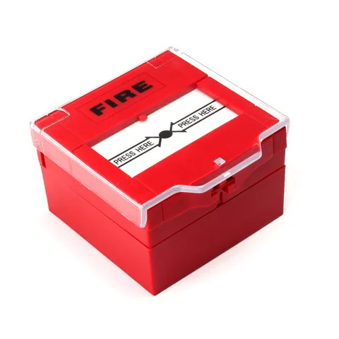 Buy Resettable Fire Call Point With Led Indicator from Shanghai Qianlin ...