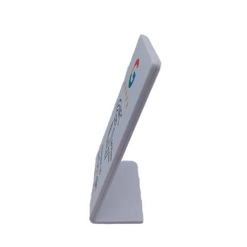 Buy Restaurant Nfc Menu Display Acrylic Stand Card 13.56mhz Hf Review ...