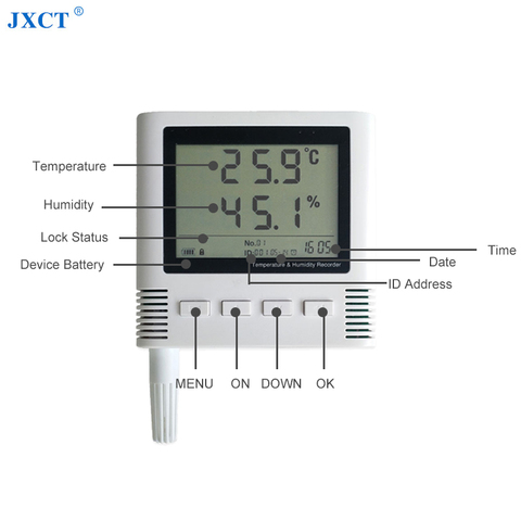 Buy Rs485 Modbus 4g Lora Ethernet Lcd Digital Display Indoor Home ...