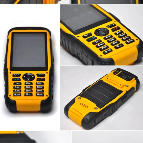 Buy Rugged Android Handheld Pda With Push To Talk, Barcode Reader, Nfc ...