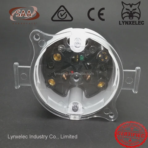 Buy Saa Single Socket Outlet Plug Base Surface Mounting 3pin Plug from ...