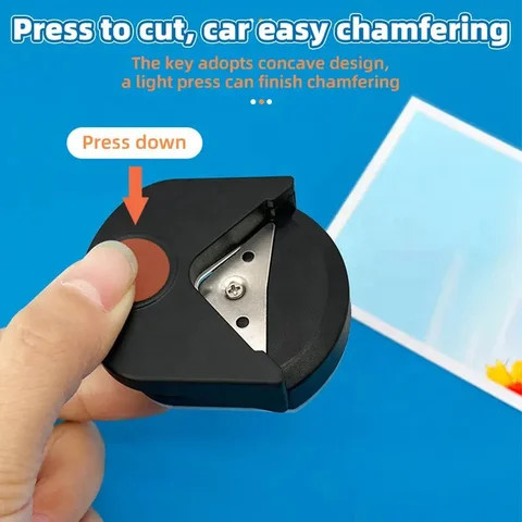 Buy Saitao Oem Odm Safety Mini Paper Corner Rounder Metal Blade ...