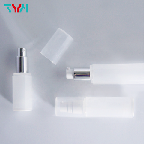 Buy (sample) Airless Serum Bottle, Airless Cosmetic Pump Bottles, Airless Pump Bottle 15ml 30ml ...