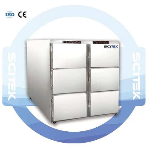 Buy Scitek Mortuary Refrigerator 4 Corpses Body Storage Refrigerator ...