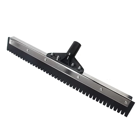 Buy Self-leveling Scraper Epoxy Floor Coating Stainless Steel Notched ...