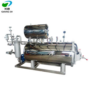Buy Semiautomatic Small Retort Machine For Food And Bevergae from ...