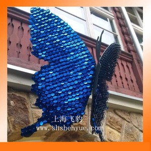 Buy Shimmer Sequins Advertising Panel For Signage/ Billboard Indoor ...