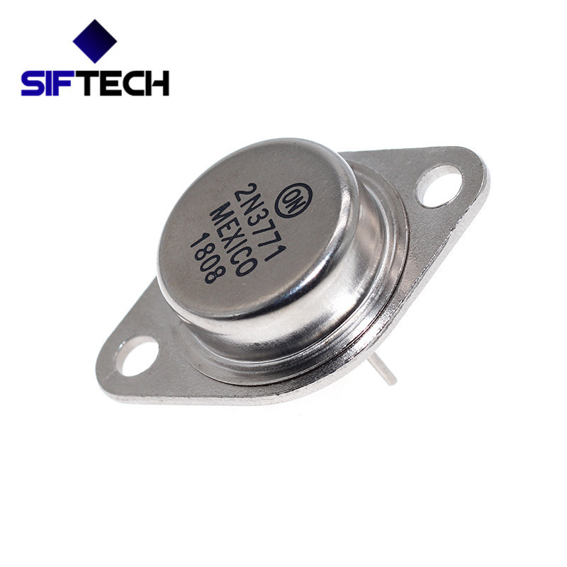 Buy Siftech 2n3055 To-3 Inverter Npn Transistor 100v 15a High-power ...