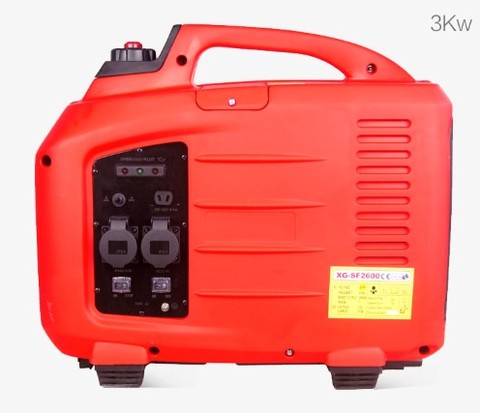 Buy Silent Portable Petrol Generator Gasoline Generator 3kw Chinese ...