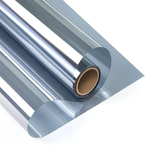 Buy Silver 15% One Way See Through Home Window Heat Insulation Glass ...