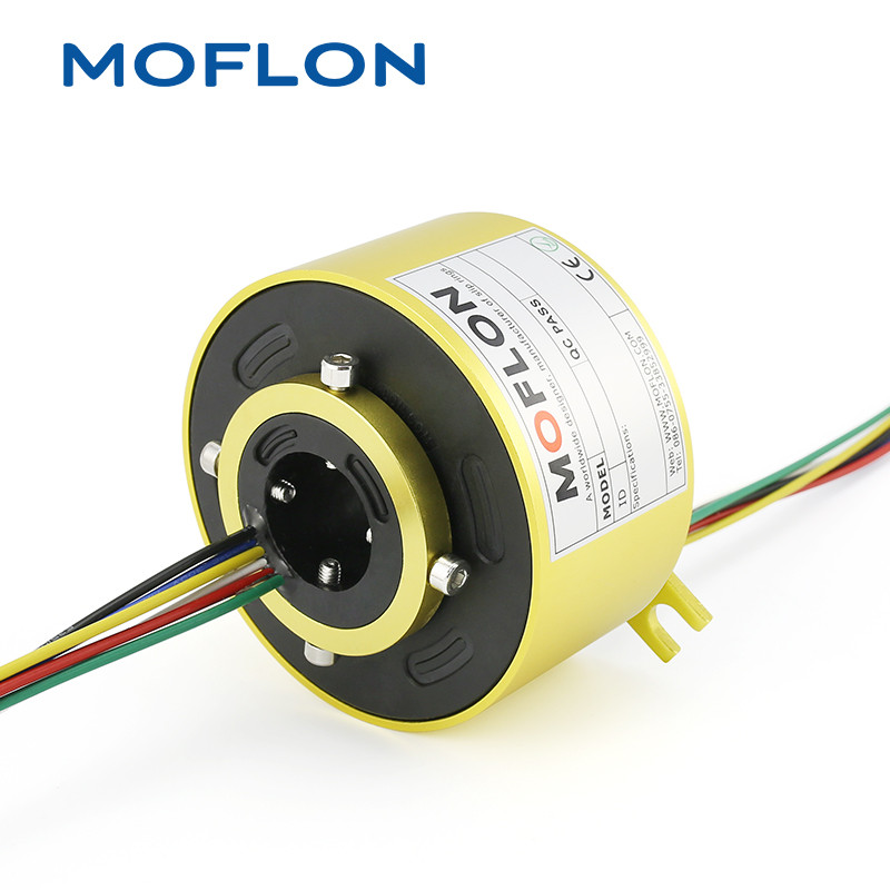 Buy Slip Ring New Through Bore Swivel Slip Ring Mt2586 Inner Diameter ...