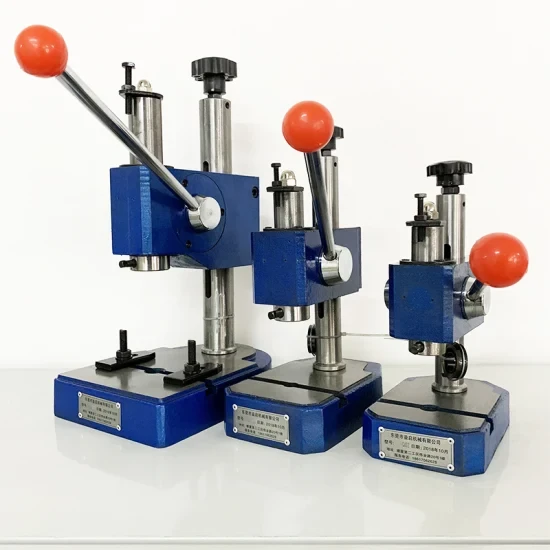 Buy Small 200kg Hand Precision Pressing Manual Bench Press For Stamping ...