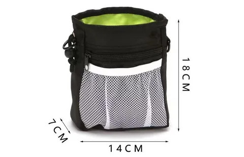 Buy Small Dog Treat Bags Treat Pouch With Waist Belt Clip 600d Oxford ...