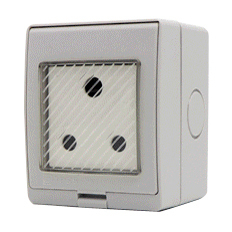 Buy South Africa Type 250v/16a 1gang Outdoor Waterproof Power Socket ...