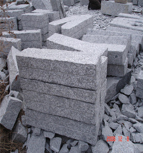 Buy Standard Kerbstone Sizes G341 Granite Curbstone Types from Shandong ...