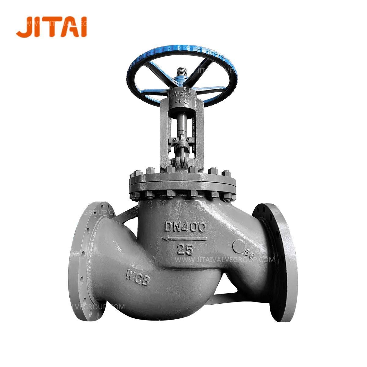 Buy Standard Port Industrial Globe Stop Valve For Desalination Of Sea ...